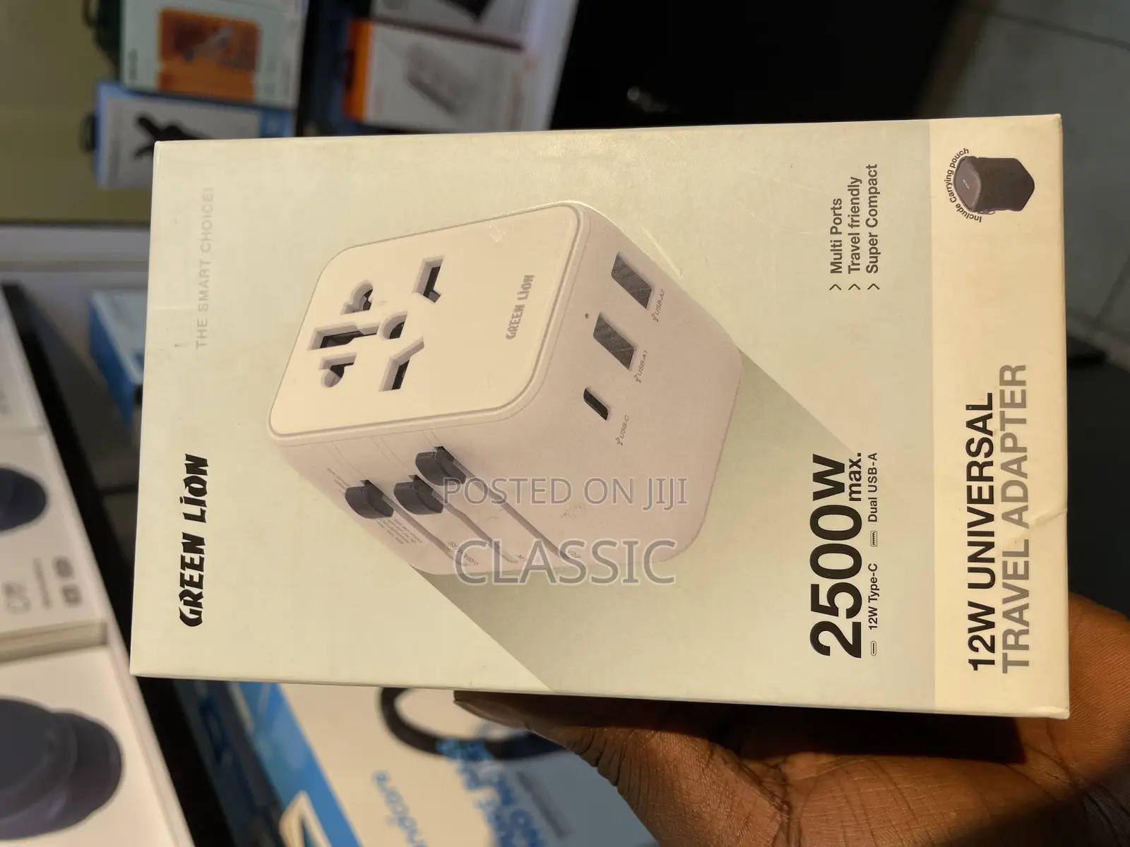 Green Lion 12w Universal Travel Adapter in Central Division ...