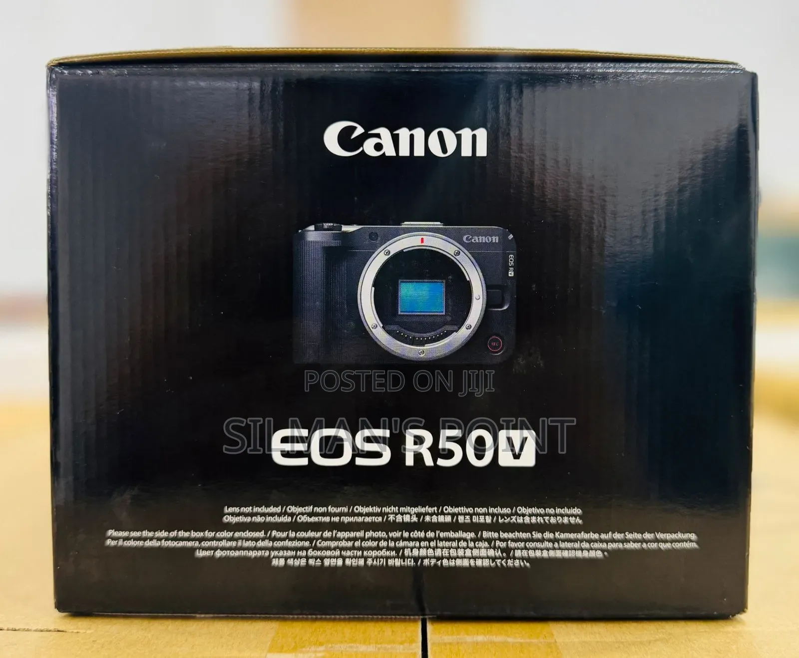 Fresh Release Canon R50v Body Only in Central Division - Photo & Video ...