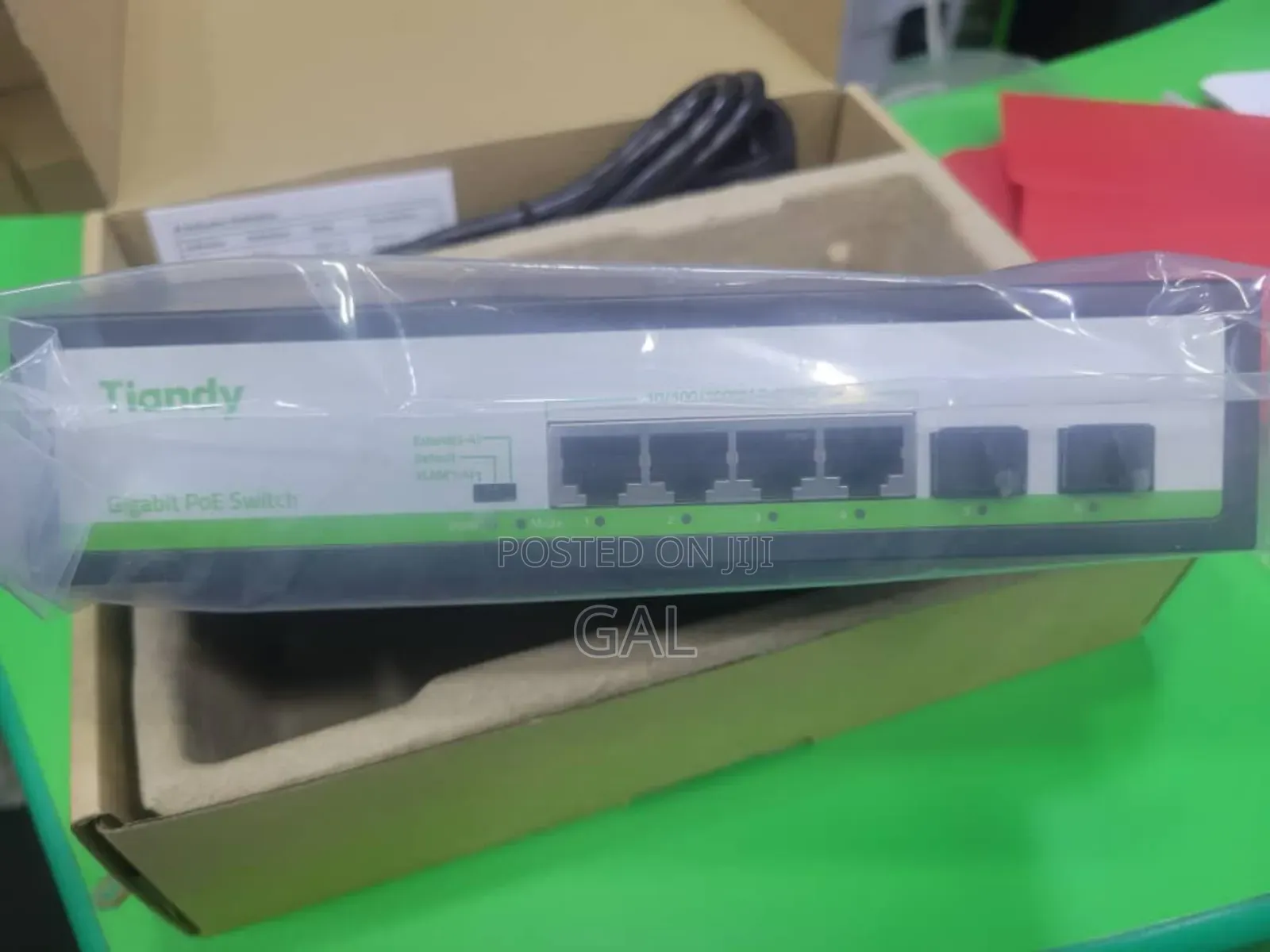 4 Port Switch Poe With SFTP Ports in Central Division - Networking ...