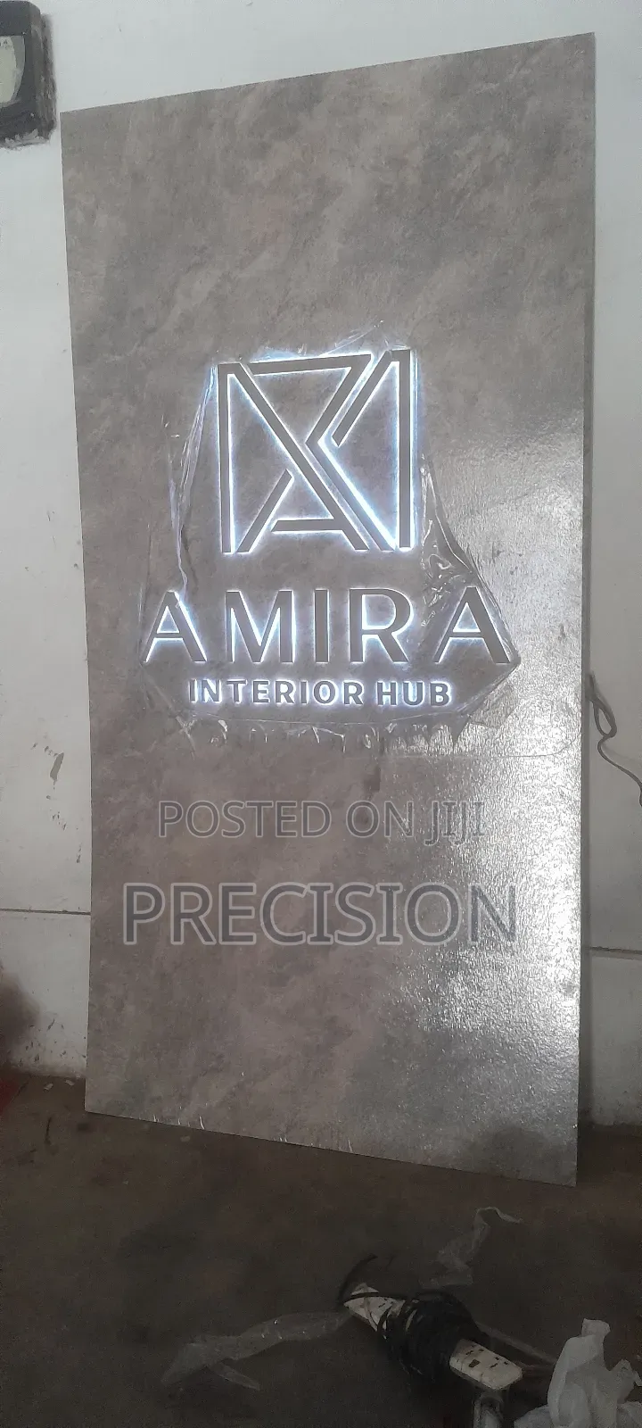 2d Illuminated Logos in Nakawa - Printing Services, Precision Concepts ...