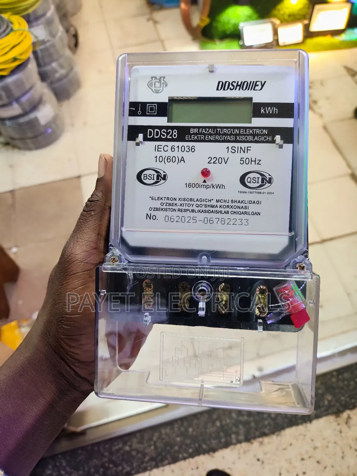 Digital Sub Meter Dds28 in Central Division - Electrical Equipment, Payet Electricals | Jiji.ug