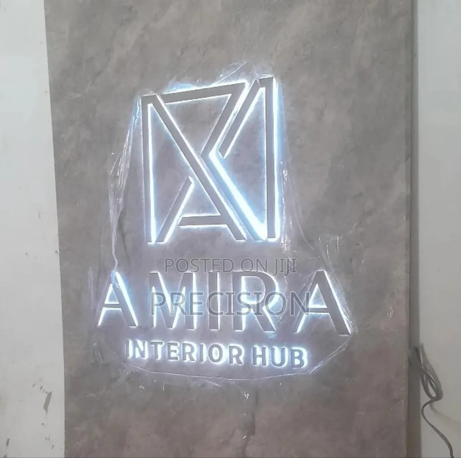 2d Illuminated Logos in Nakawa - Printing Services, Precision Concepts ...
