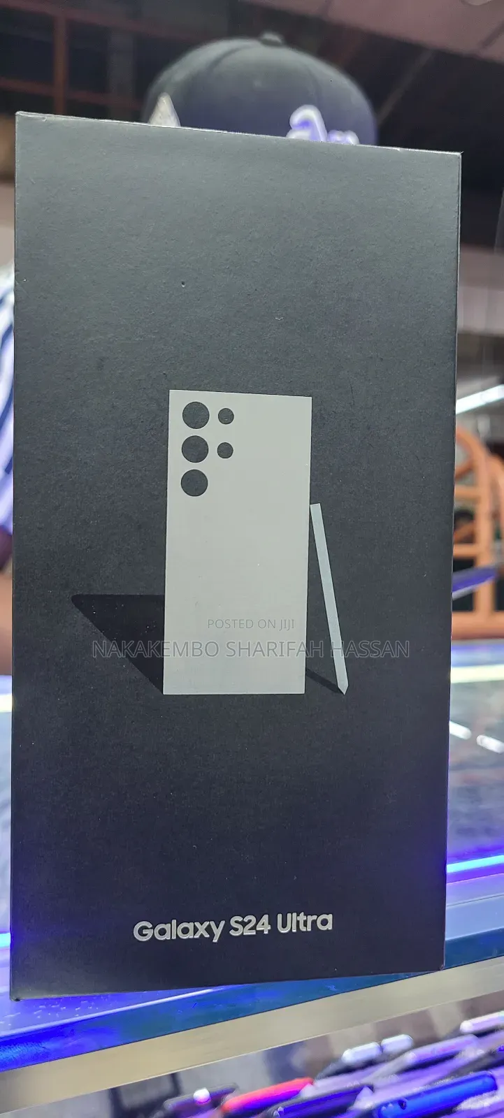New Samsung Galaxy S24 Ultra 256 GB Yellow in Kawempe - Mobile Phones ...