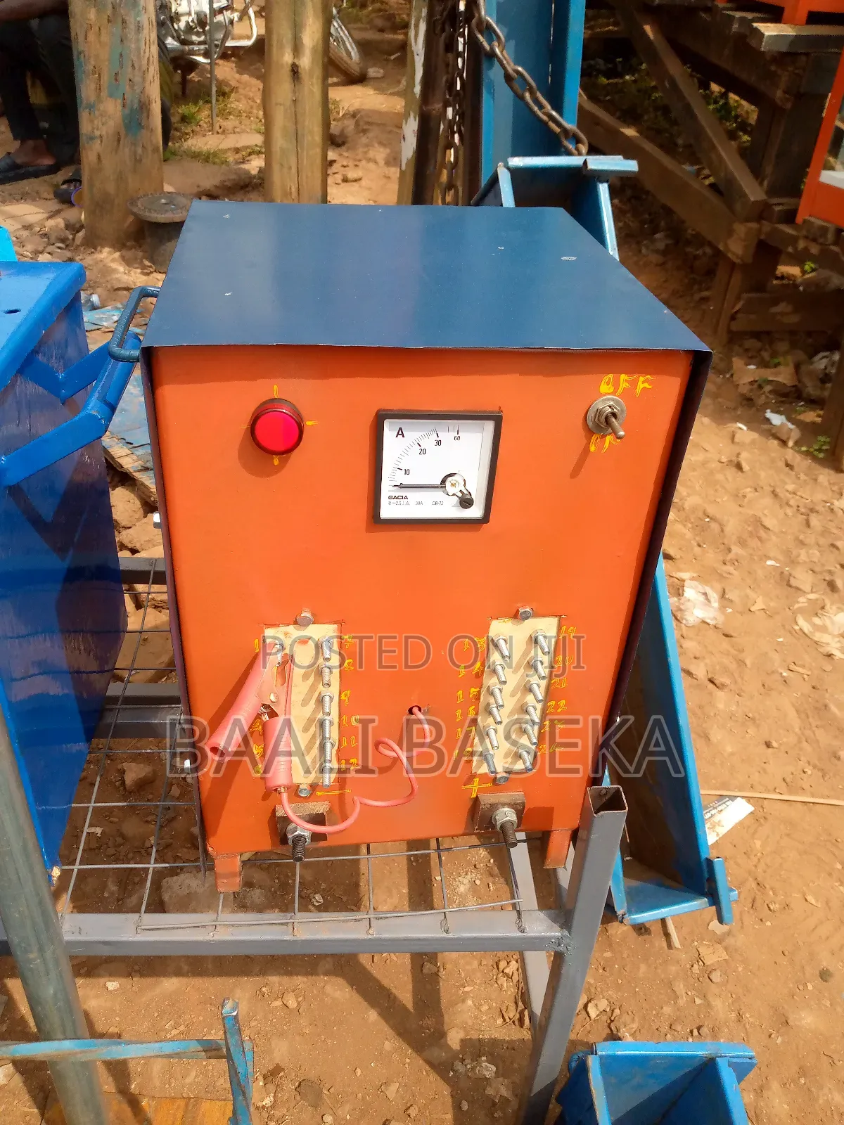 Elite and Durable Battery Charging Machine in Central Division ...