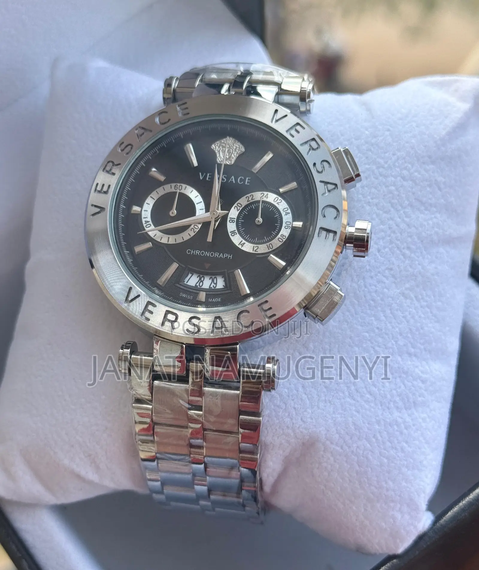Silver Versace Watch in Central Division - Watches, Janat Namugenyi ...