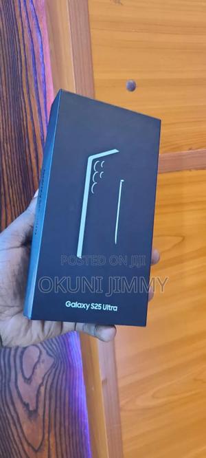 New Samsung Galaxy S25 Ultra 512 GB Black in Bulenga - Mobile Phones ...