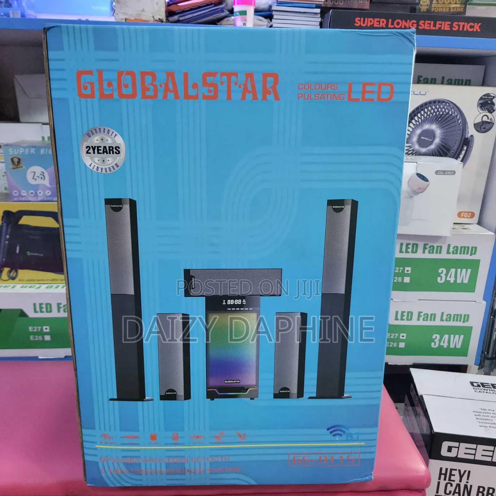 5 Tops Home Theater Sound System, 5.1 Multi-Media Sound Speaker System ...