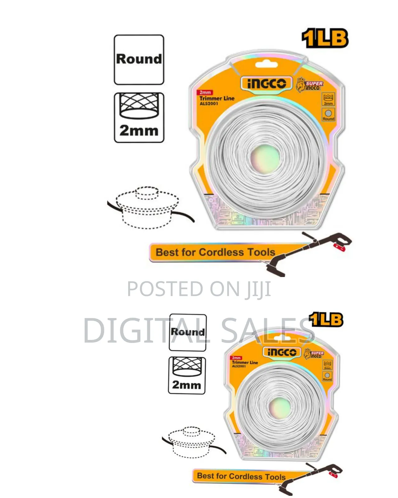 Ingco Als2001 Trimmer Line -Orange in Central Division - Hand Tools ...