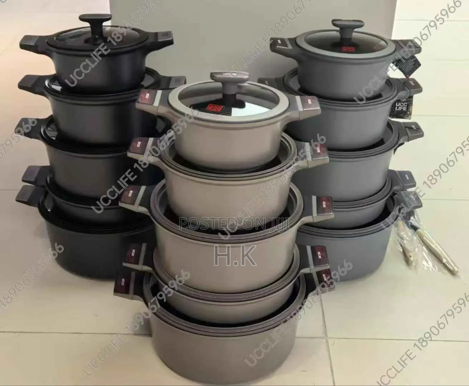 Ucc Life Granite Cookware Set. in Central Division - Kitchenware ...