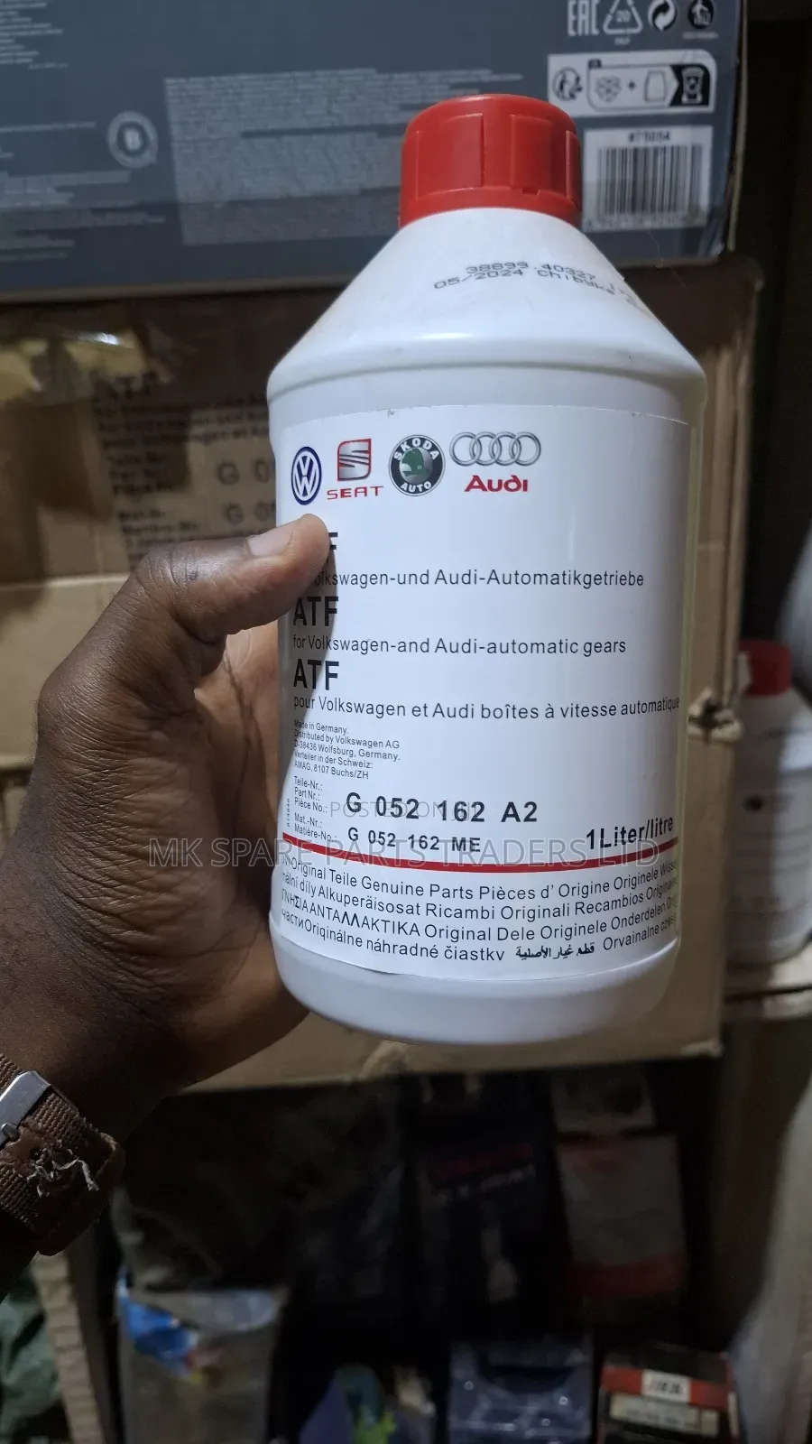 Volkswagen Atf Oil (Original) in Central Division - Vehicle Parts ...