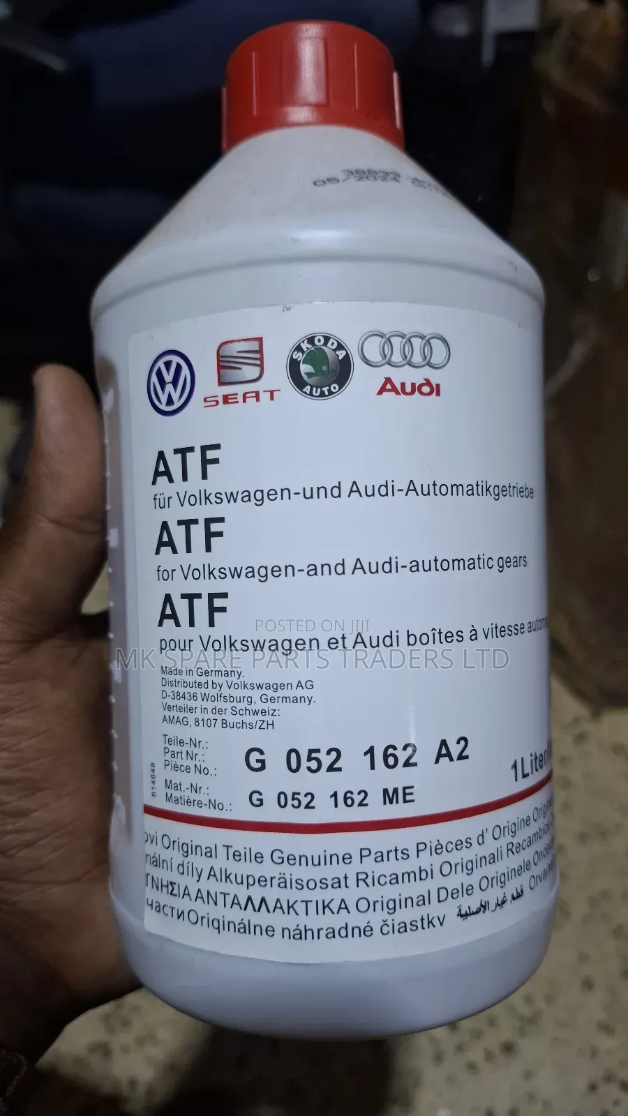Volkswagen Atf Oil in Central Division - Vehicle Parts & Accessories ...