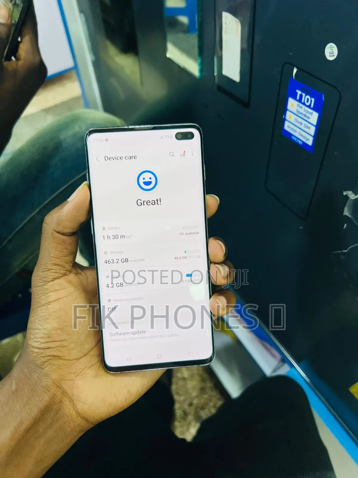 Samsung Galaxy S10 Plus 512 GB Black in Central Division - Mobile Phones, Fik Phones | Jiji.ug