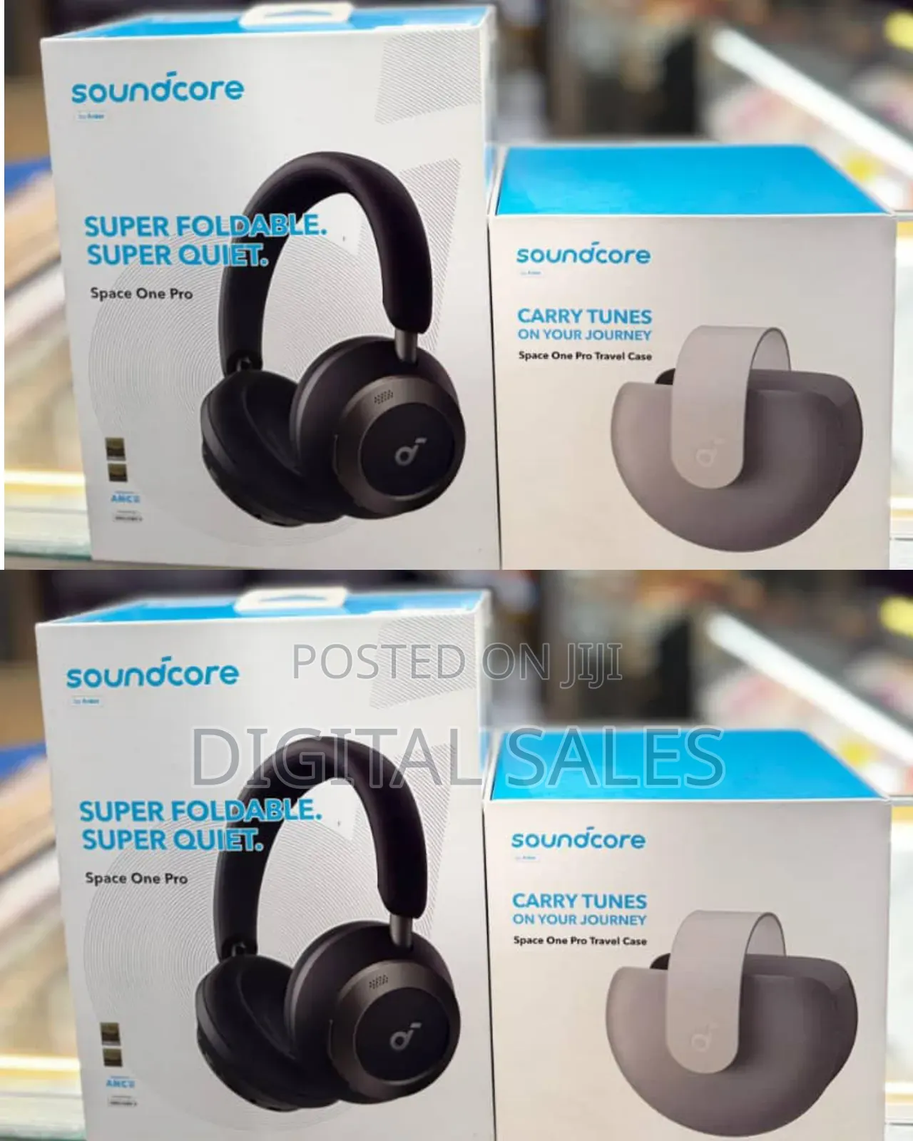 Soundcore Space One Pro + Cover in Central Division - Headphones ...