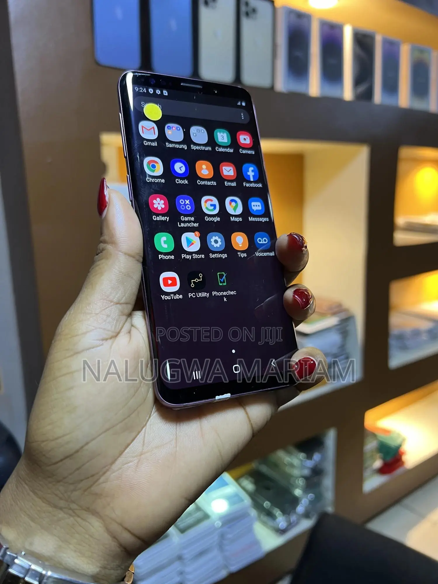 Samsung Galaxy S9 64 GB Purple in Central Division - Mobile Phones, Nalugwa Mariam | Jiji.ug