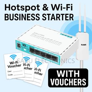 Wi-Fi Hotspot Business Kit - Wifi Selling Business in Central Division ...