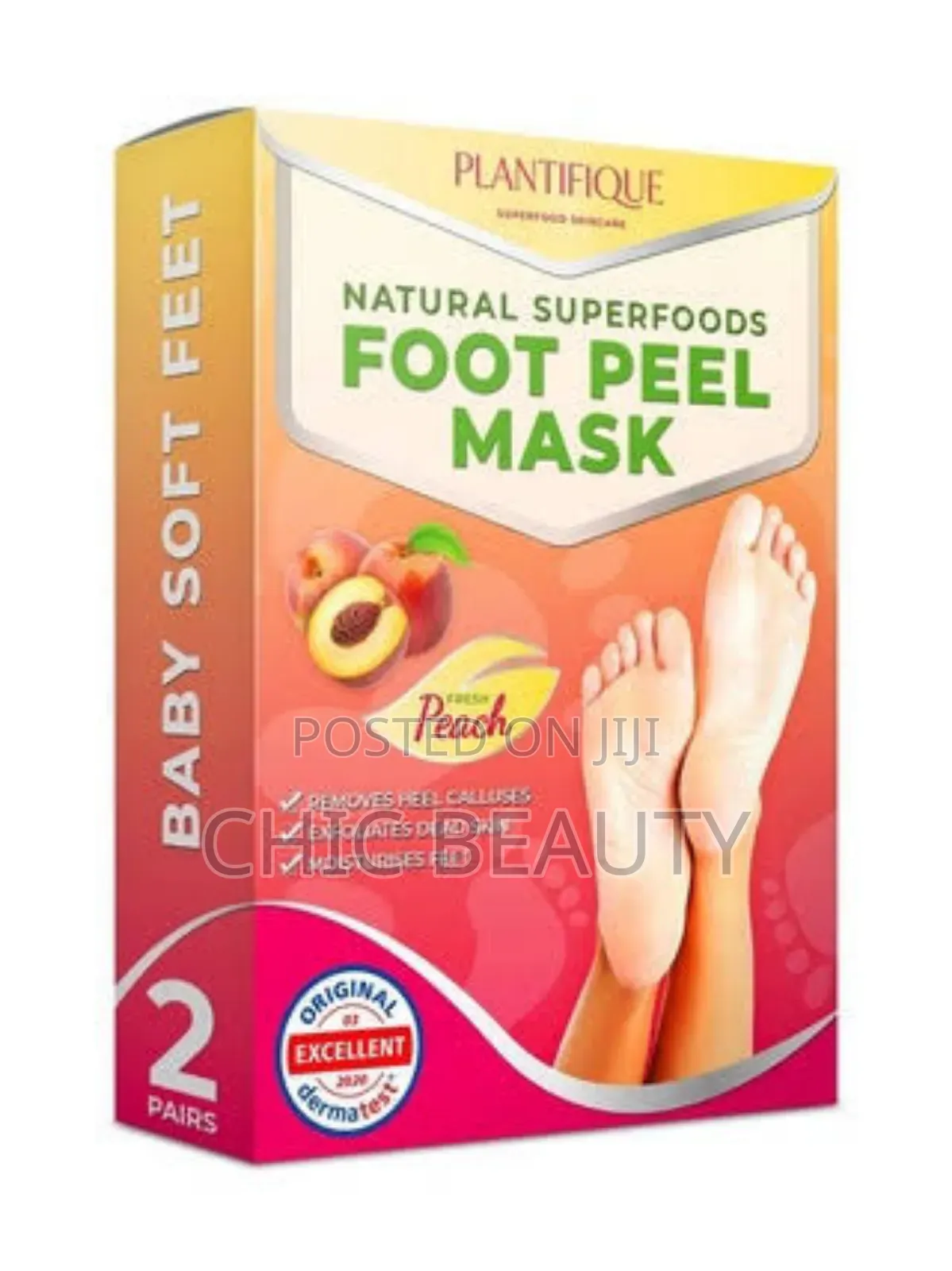 Plantifique Peach Foot Peeling Mask in Central Division - Body Care ...