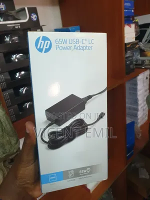 Hp 65w Usb-c Lc Power Adapter / Original Hp Type-c Adapter in Central ...