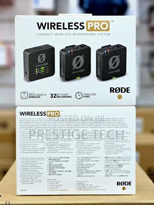 Rode Wireless Pro Compact Wireless Microphone System in Central ...