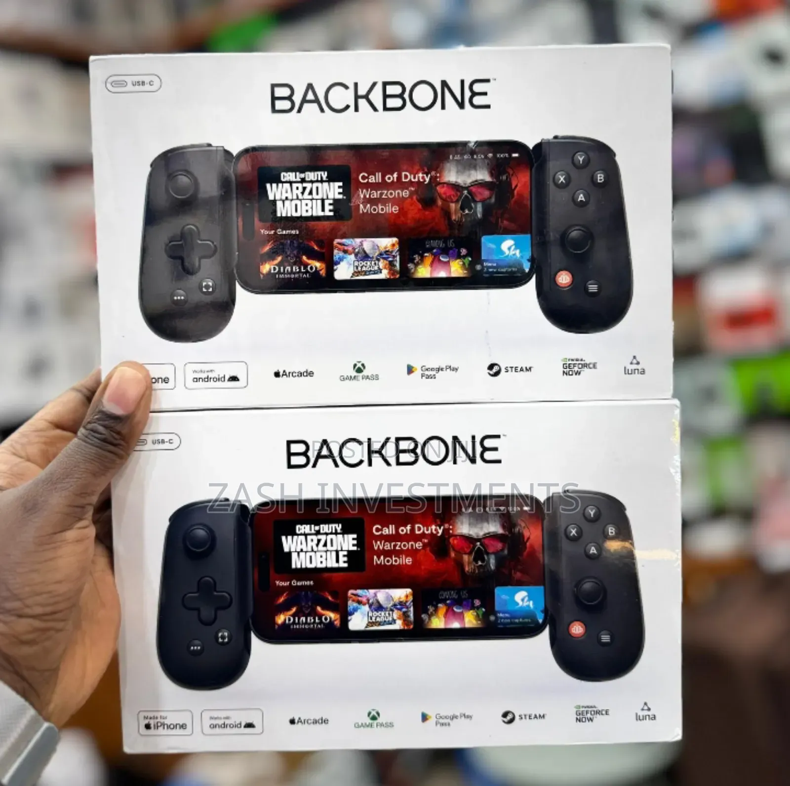 Backbone One Mobile Gaming Controller for Android and iPhone in Central Division - Video Game ...