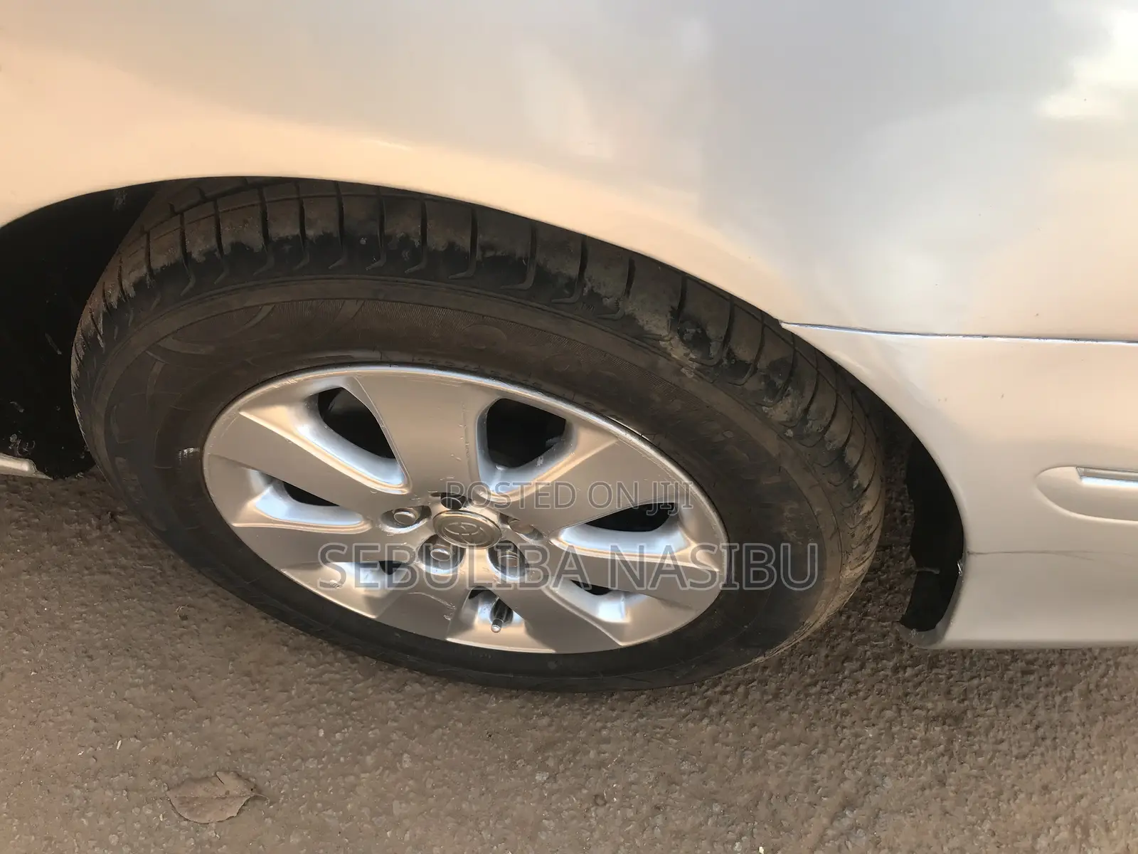 Toyota Premio 2003 Silver in Rubaga - Cars, Nsereko Haseeb | Jiji.ug