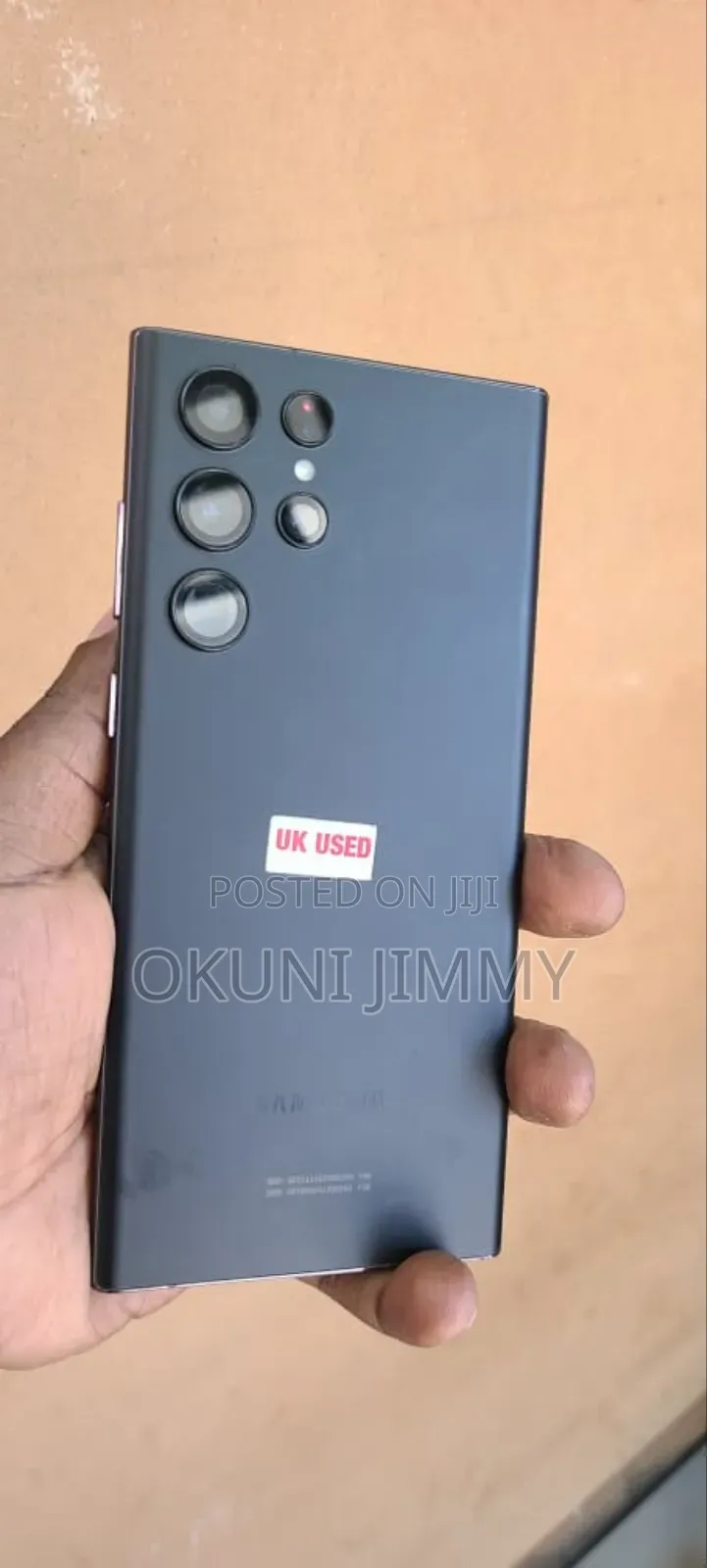 Samsung Galaxy S22 Ultra 1 TB Black in Bulenga - Mobile Phones, Okuni Jimmy | Jiji.ug
