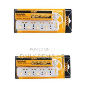 Ingco 4 Way Extension Socket-White in Central Division - Accessories ...