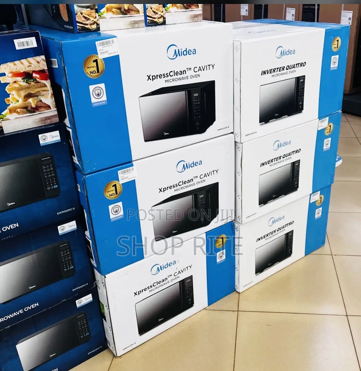 Midea 20 Liters Microwave Oven in Central Division - Kitchen Appliances ...