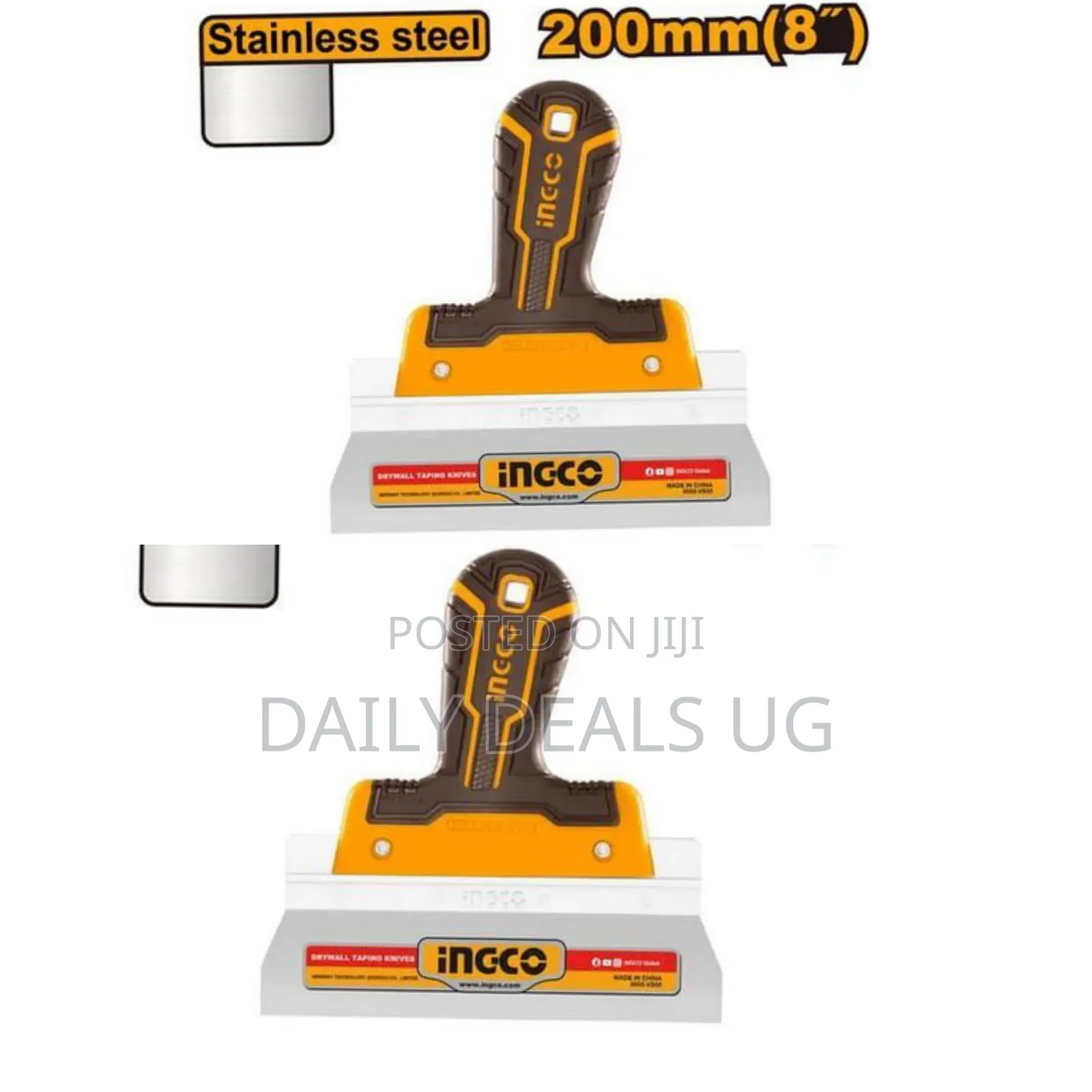 Ingco Drywall Taping Knife Hput78200 Ing-Ht for sale - Daily Deals Ug ...