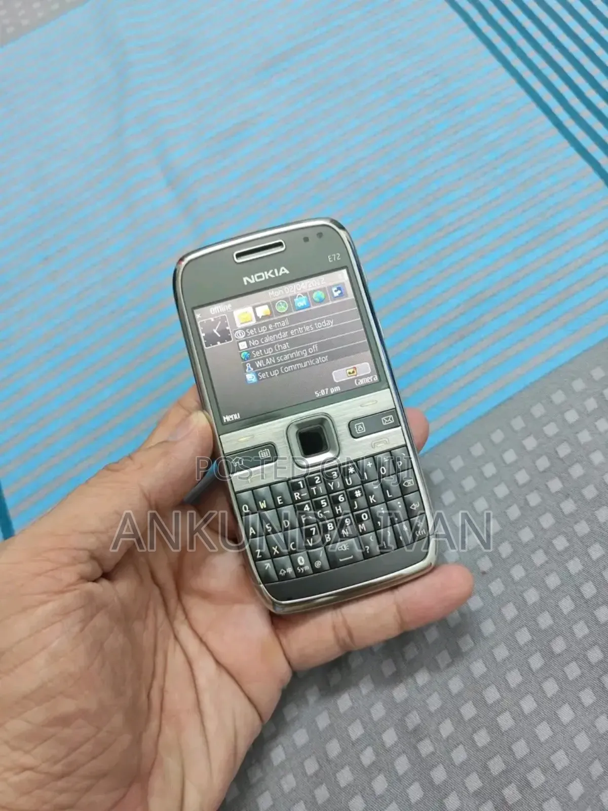 Nokia E72 Gray in Central Division - Mobile Phones, Ankunda Ivan | Jiji.ug