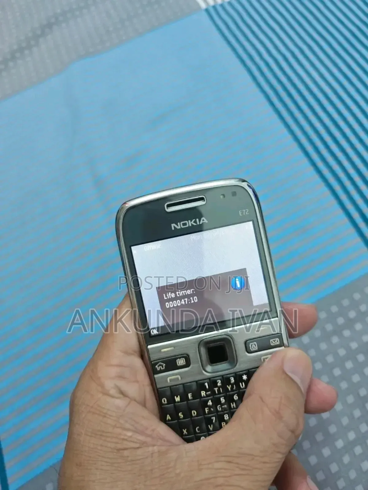 Nokia E72 Gray in Central Division - Mobile Phones, Ankunda Ivan | Jiji.ug
