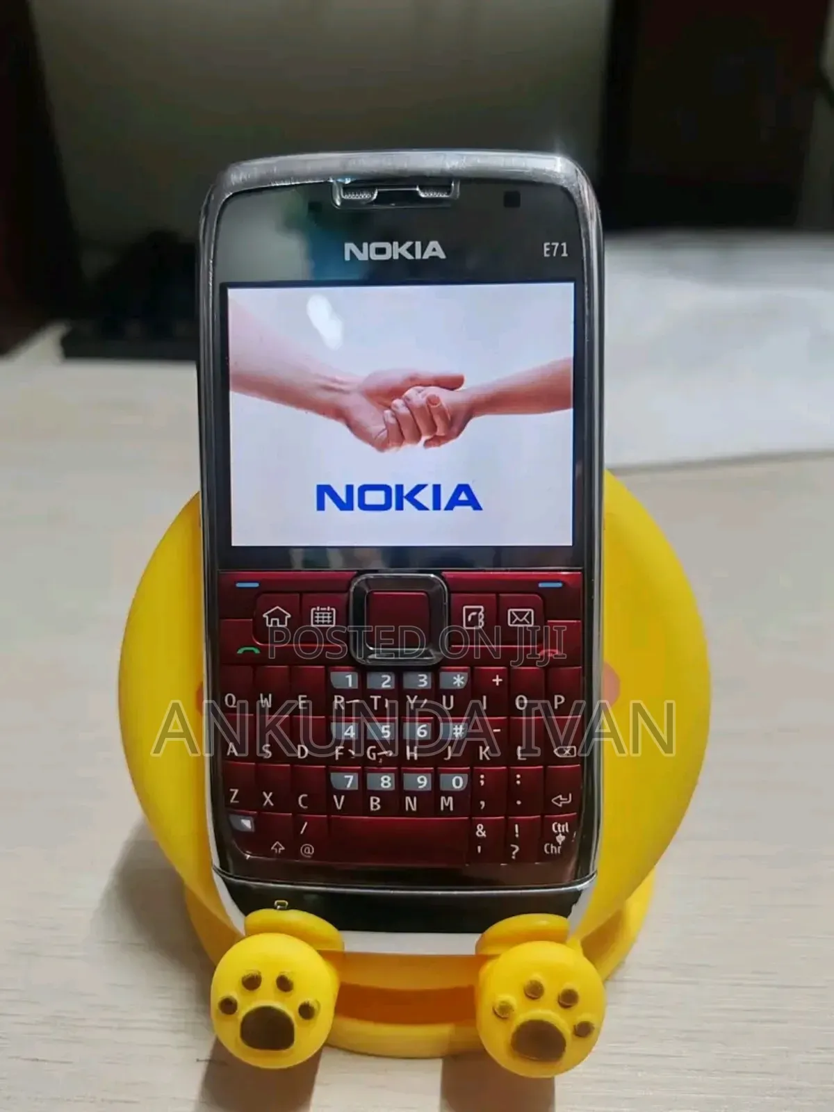 Nokia E71 Red in Central Division - Mobile Phones, Ankunda Ivan | Jiji.ug