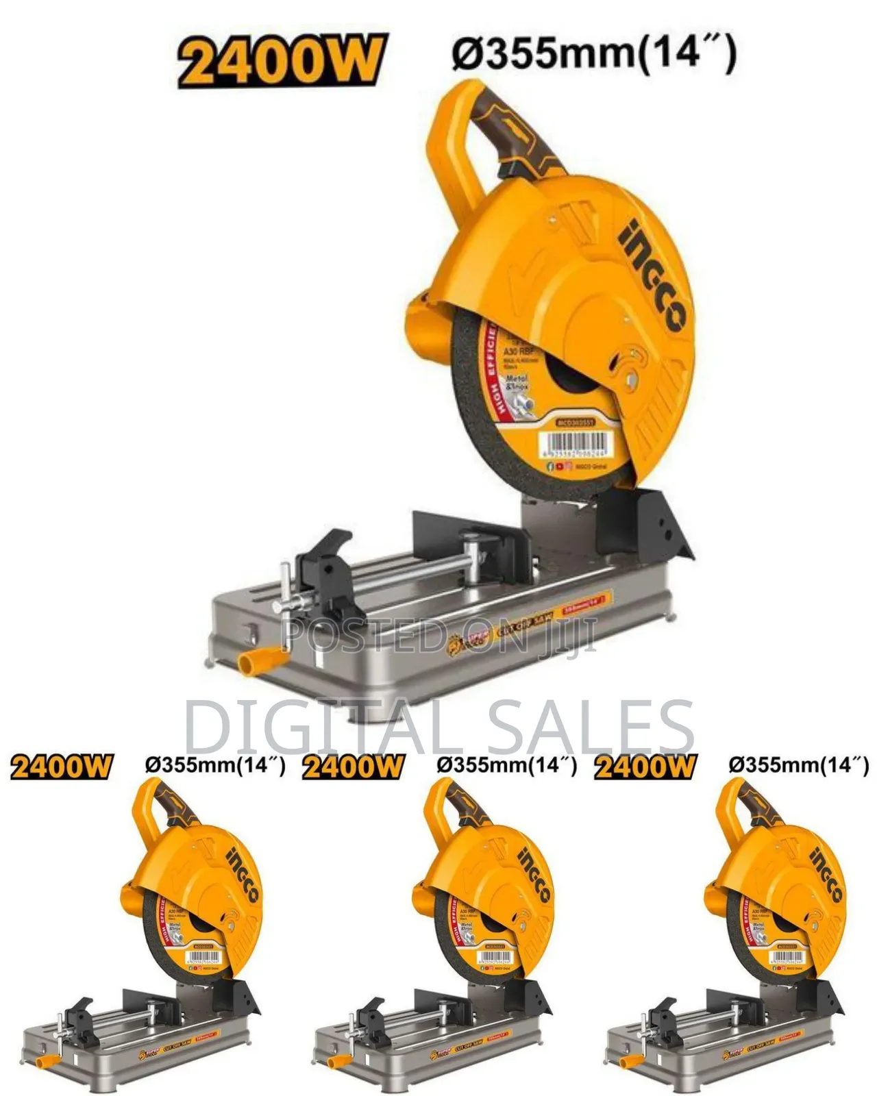 Ingco Cut Off Saw - Orangeingco00 in Central Division - Hand Tools ...