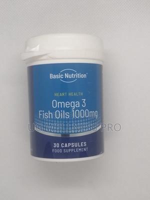 Basic Nutrition Omega 3 Fish Oil 1000mg 30's in Rubaga - Vitamins & Supplements, Ug Wellness Pro ...