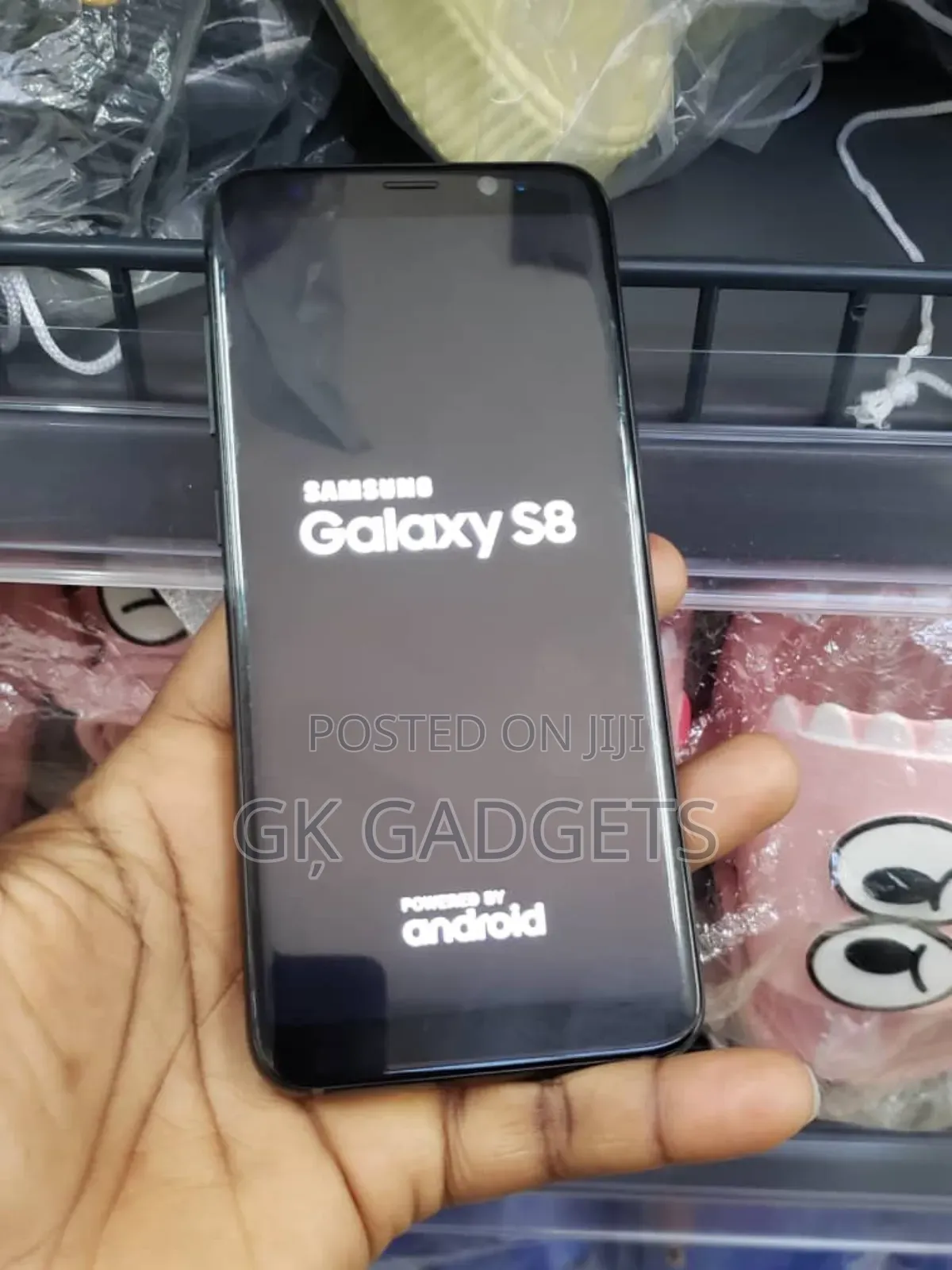 Samsung Galaxy S8 64 GB Black in Central Division - Mobile Phones, Gk Collins Ac | Jiji.ug