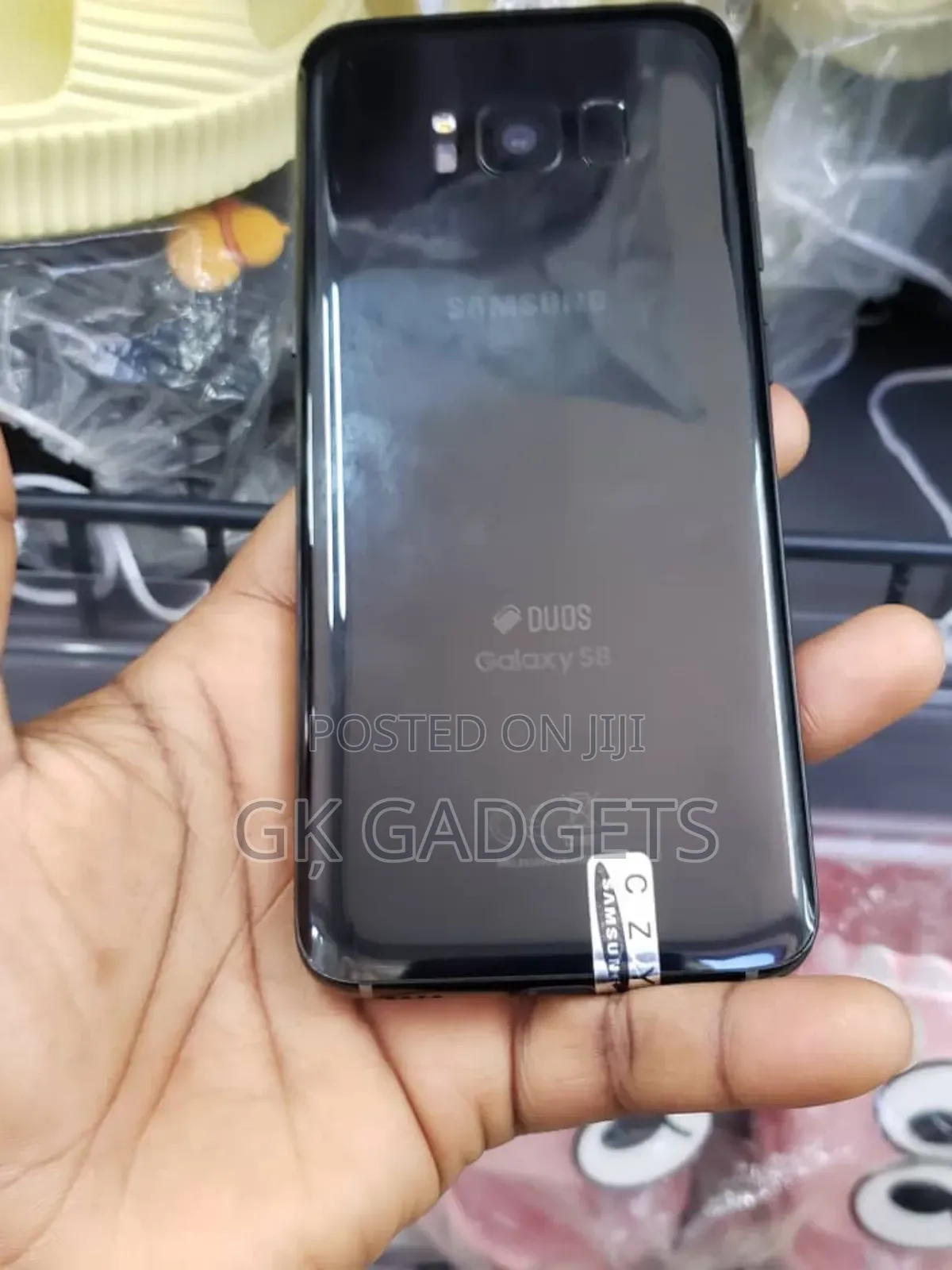 Samsung Galaxy S8 64 GB Black in Central Division - Mobile Phones, Gk Collins Ac | Jiji.ug