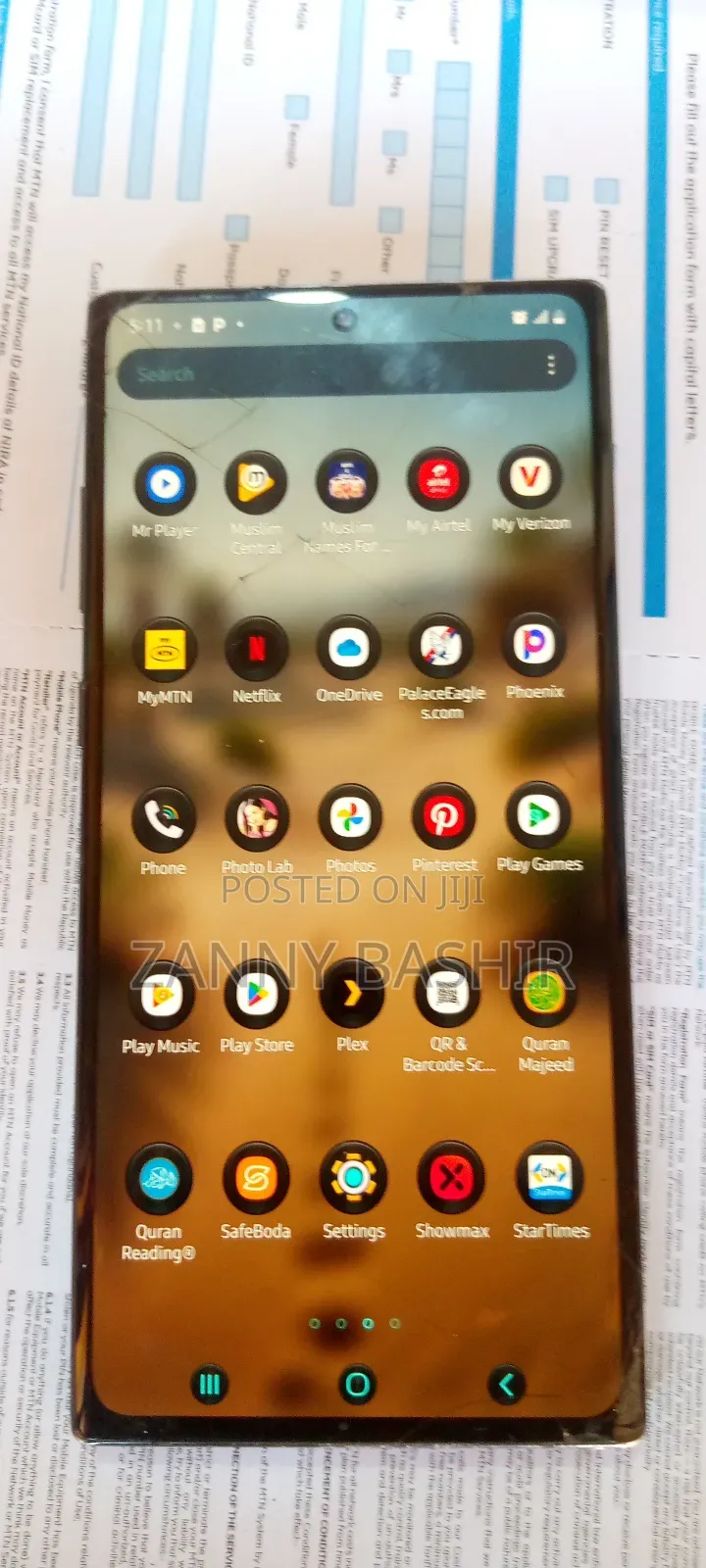 Samsung Galaxy Note 10 Plus 256 GB Black in Central Division - Mobile Phones, Zanny Bashir | Jiji.ug