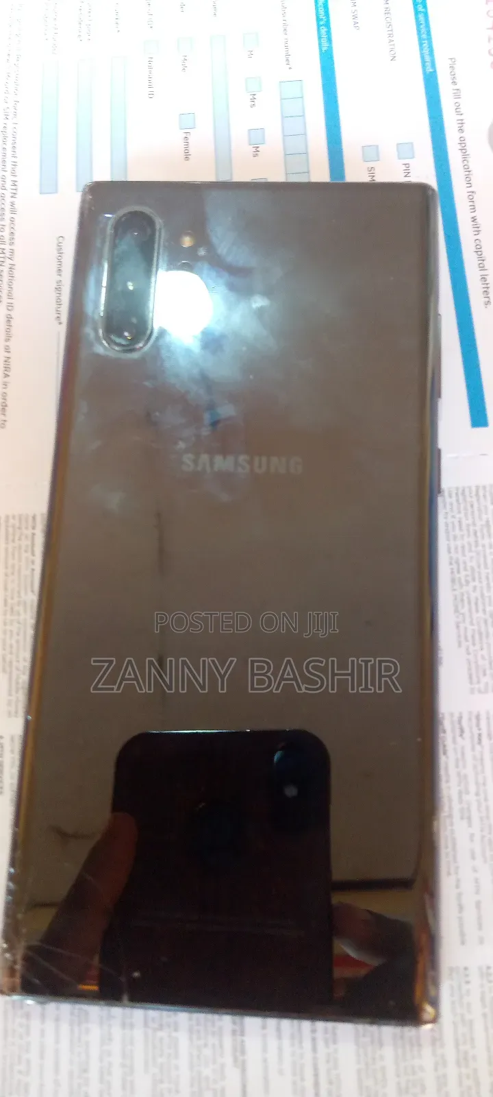 Samsung Galaxy Note 10 Plus 256 GB Black in Central Division - Mobile Phones, Zanny Bashir | Jiji.ug