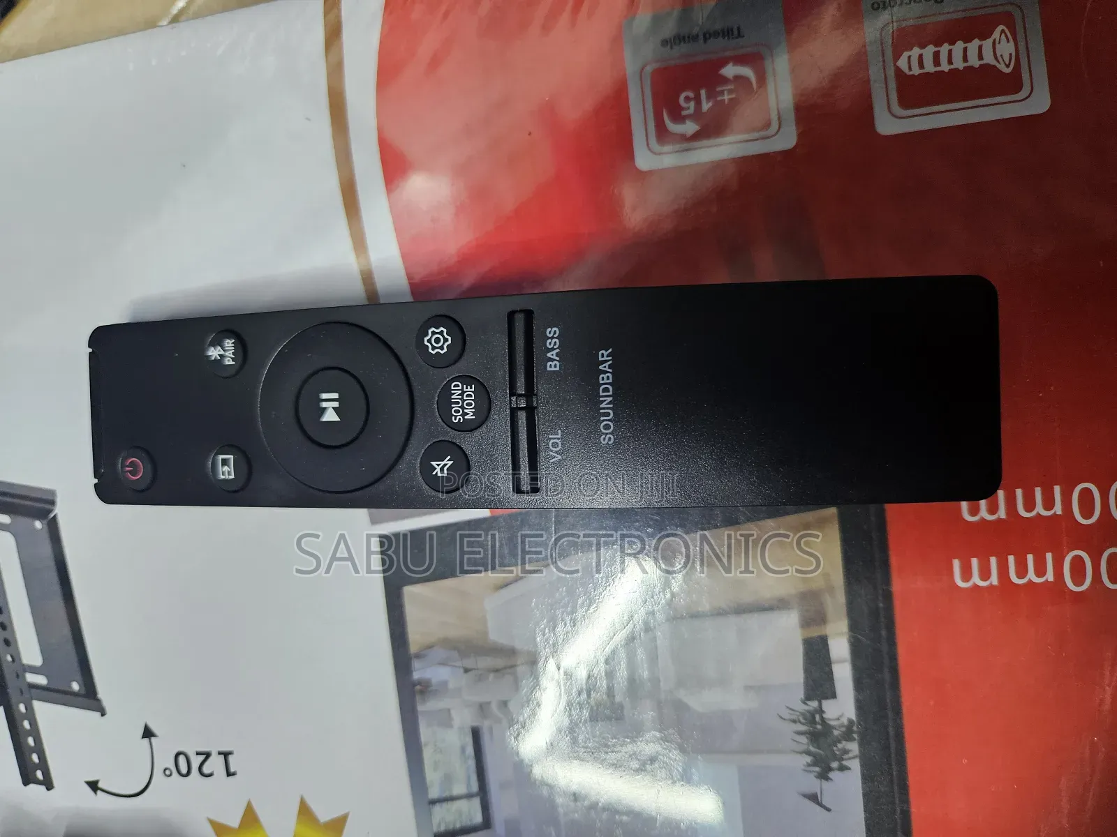 Universal Replacement Remote for Samsung Soundbar in Central Division - Accessories & Supplies ...