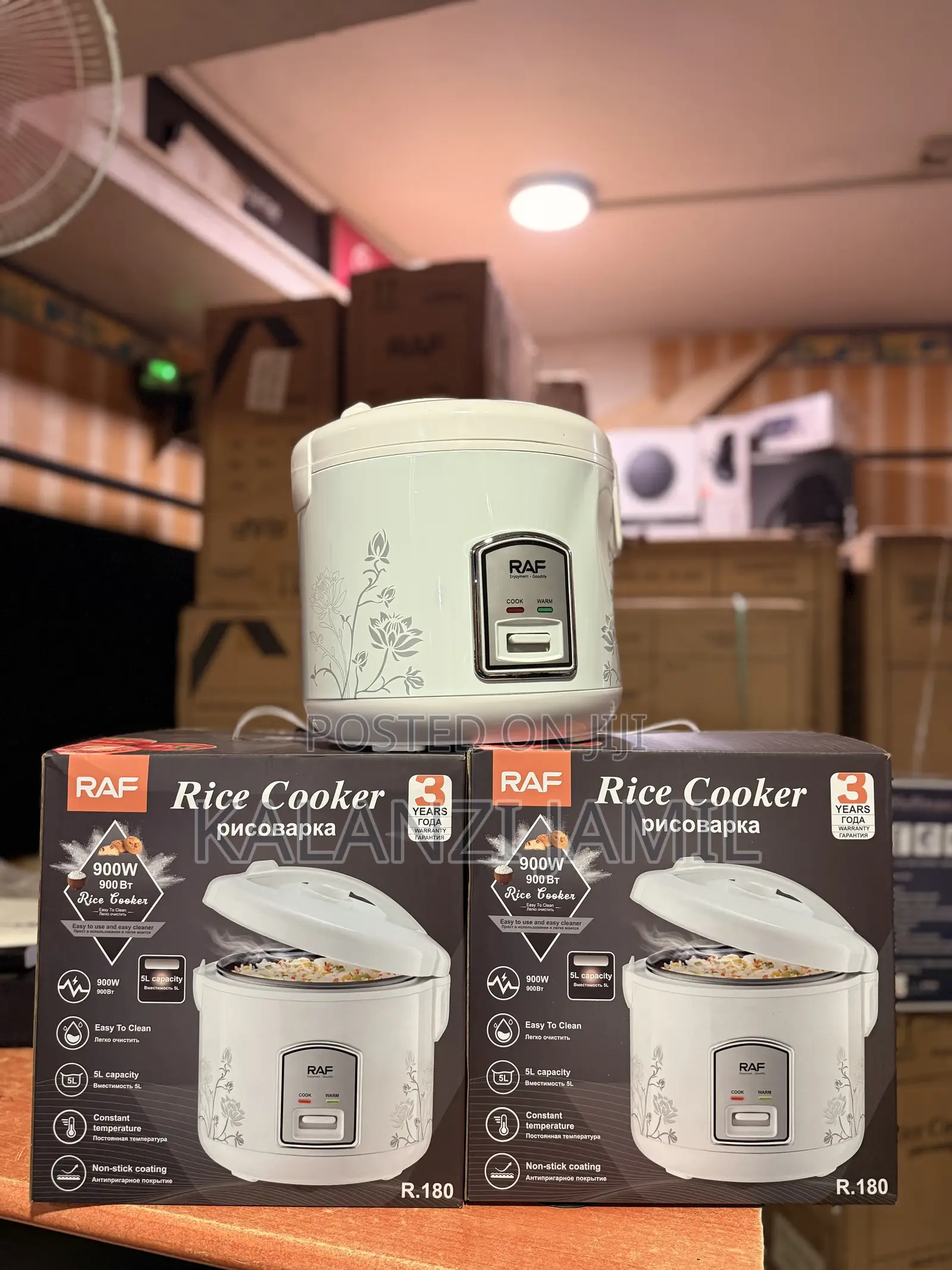 5 Litres Rice Cooker Raf in Central Division - Kitchen Appliances ...
