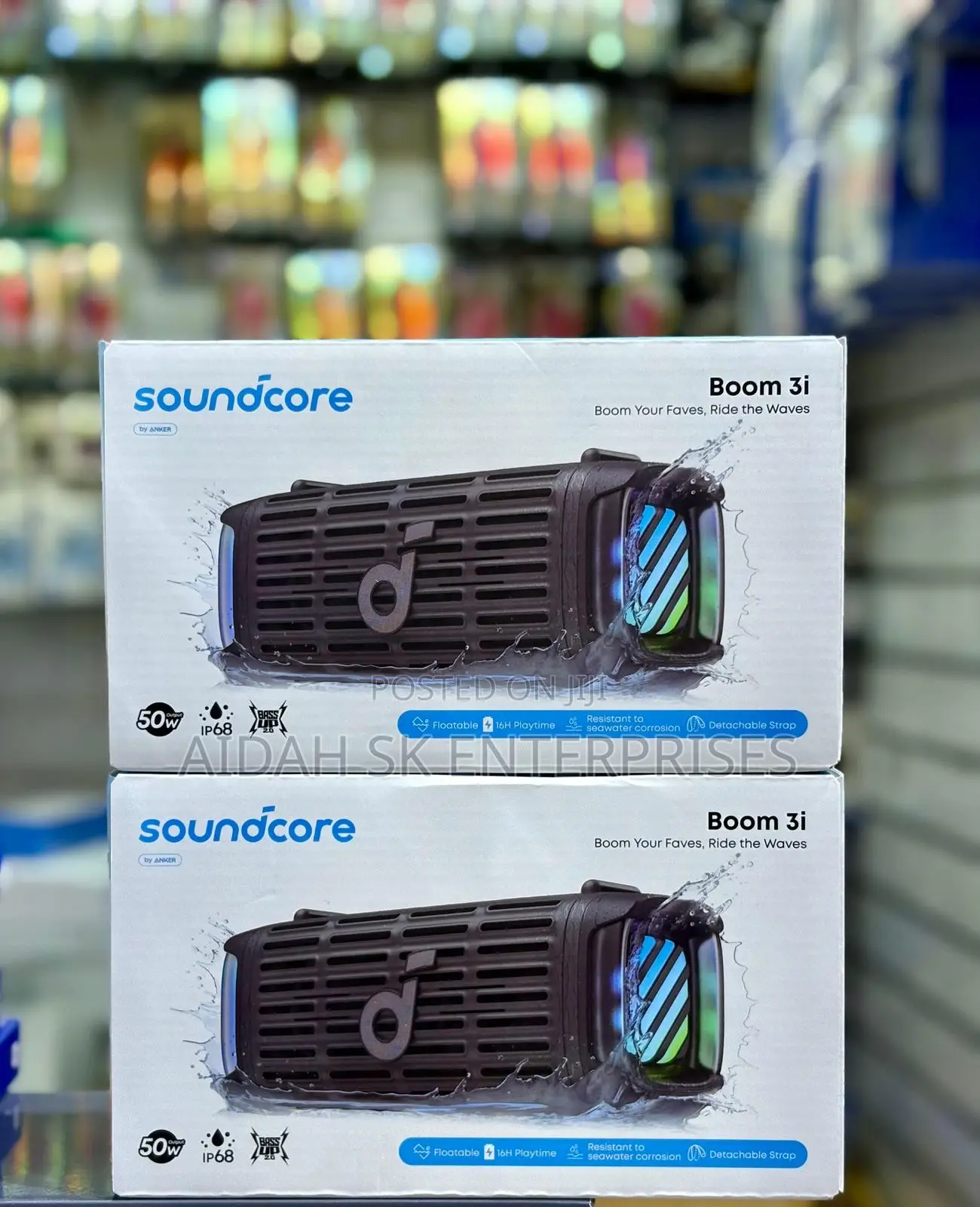 Boom 3i Waterproof Bluetooth Outdoor Speaker in Central Division ...