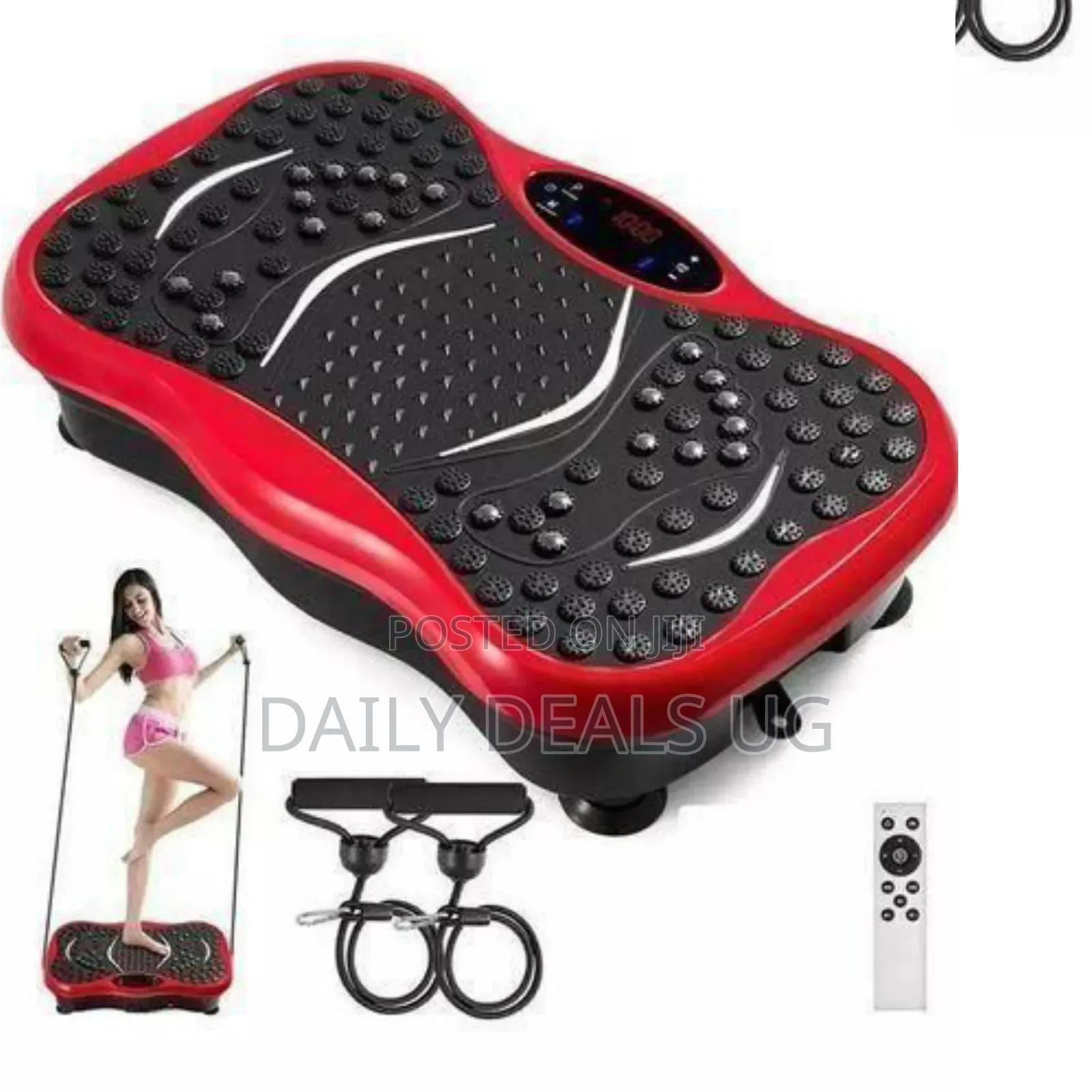 Vibration Plate Exercise Machine in Central Division - Massagers, Mwebe ...