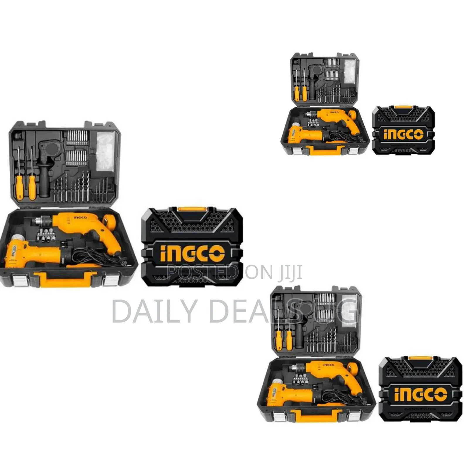 Ingco 108 PCS Tools Set, Drilling Machine Kit in Central Division ...