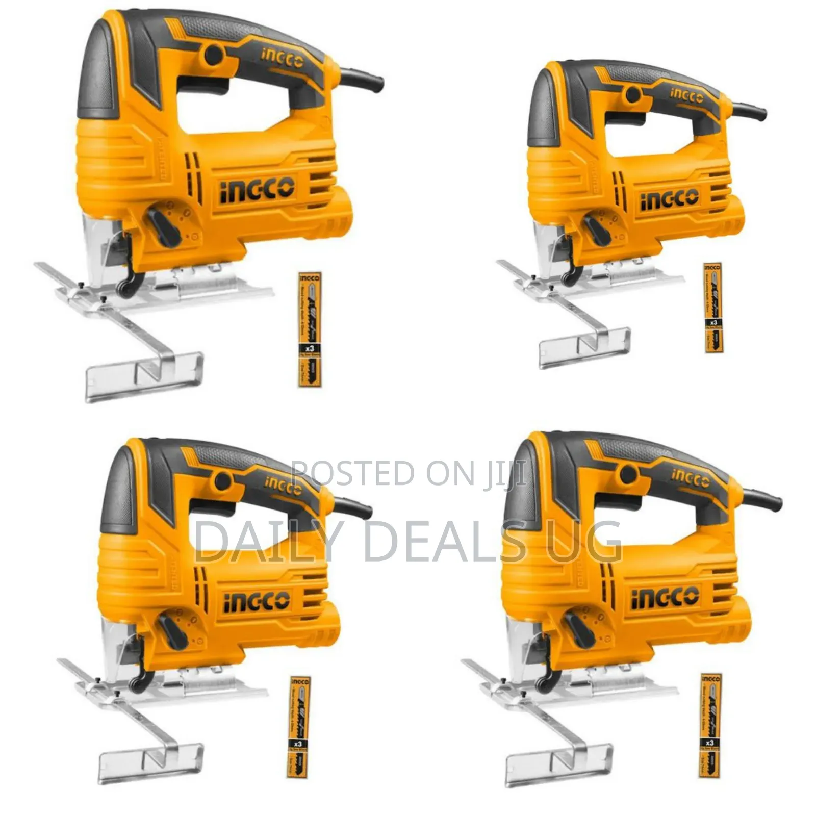 Ingco Jig Saw -Yellow, Black in Central Division - Electrical Hand ...