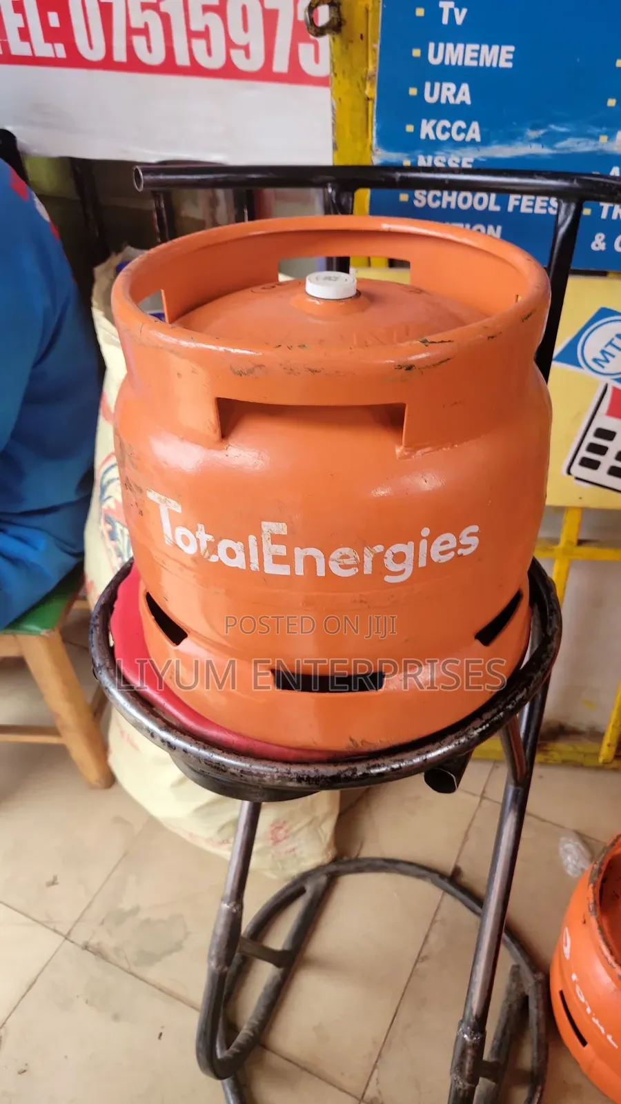 Gas Cylinder Total 6kgs at 135000 in Nakawa - Kitchen Appliances, Liyum ...