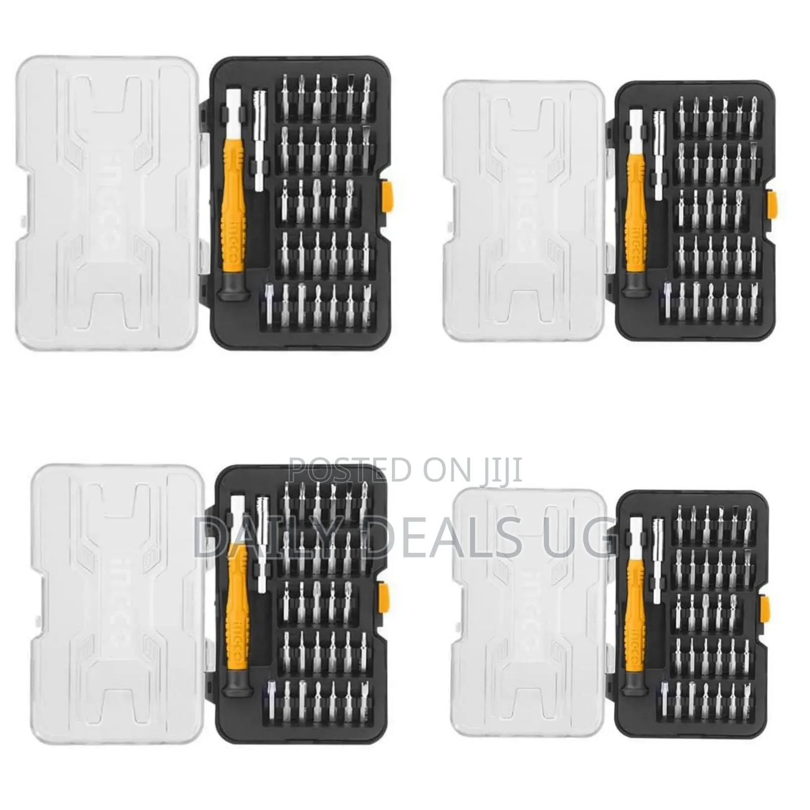 Ingco 32 PCS Precision Screwdriver Set -Black in Central Division - Hand Tools, Mwebe Ronald ...