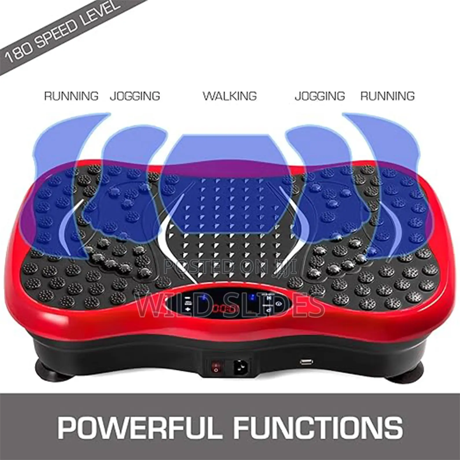 Full Body Exercise Vibration Massager Machine in Central Division ...