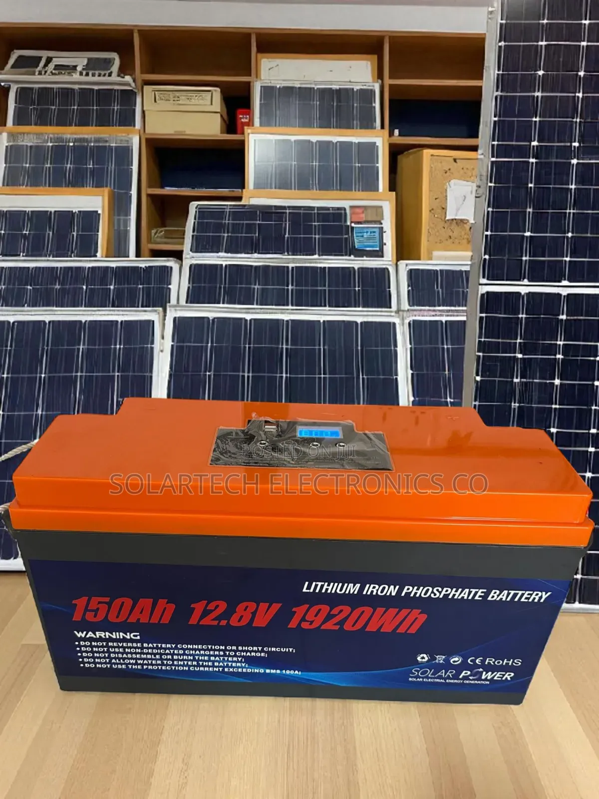 150ah 12v Lc Star Lithium Battery for Solar Power Systems in Central ...