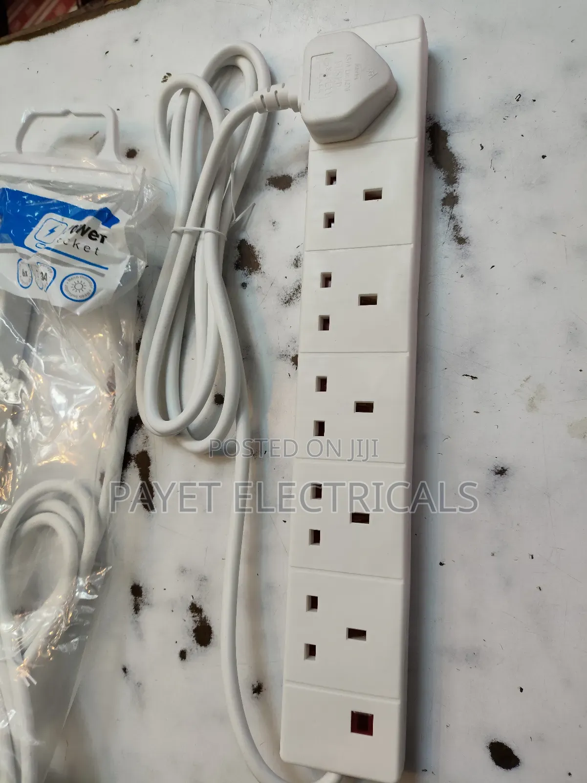 Status Original Power Extension Socket in Central Division - Electrical ...