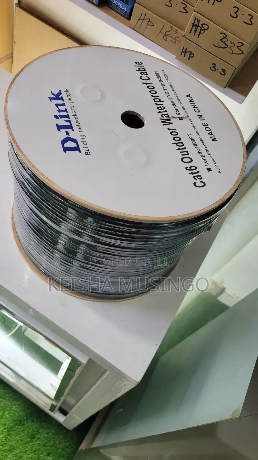 D-Link Cat6 Outdoor Cable 305m in Central Division - Networking Products, Keisha Kasfa Musingo ...