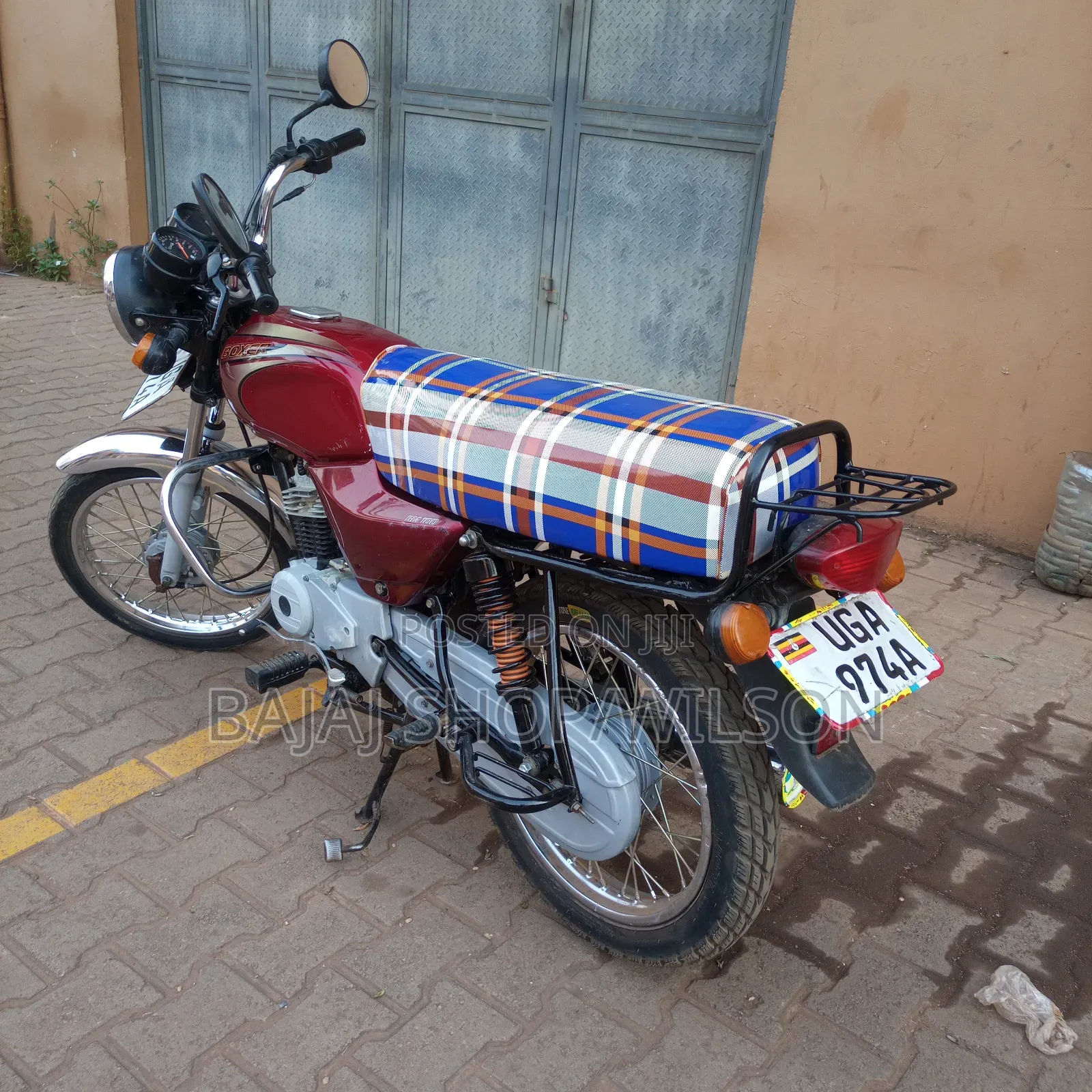 Bajaj Boxer BM100ES 2024 Red in Makindye - Motorcycles & Scooters ...